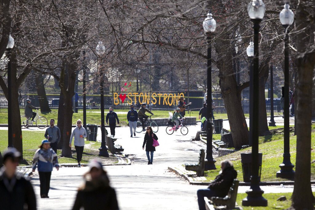 City unveils plan for major makeover of Boston Common | News, Sports ...